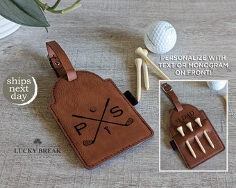Golf Bag Tag Personalized Golf Gifts for Men or Woman Custom Golf ...