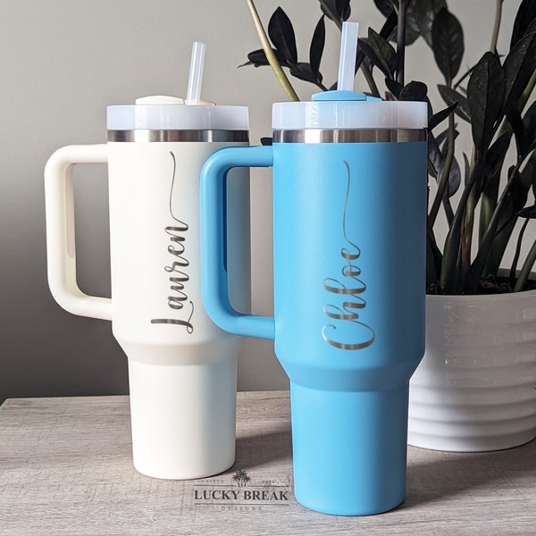 Personalized Name Stanley Tumbler - Etsy