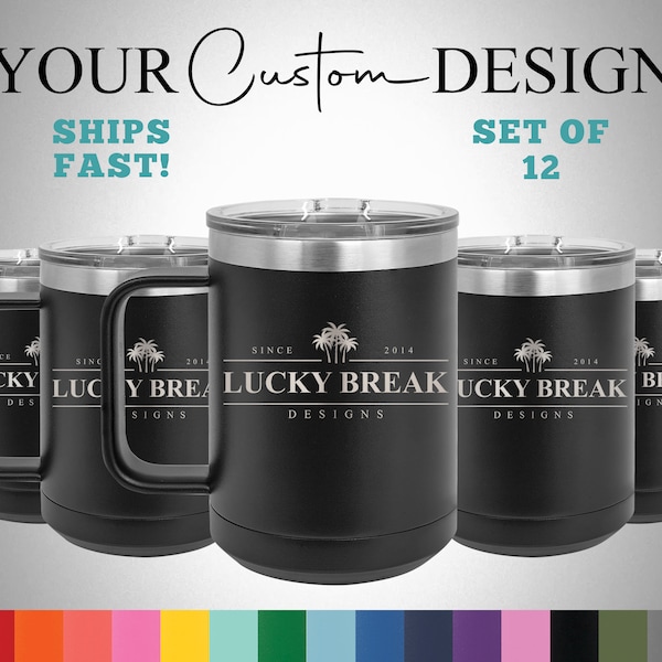 Bulk Personalized Travel Mug - Etsy