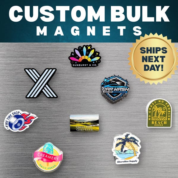 Business Magnet Company - Etsy