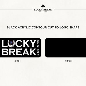 Custom Keychains With Your Logo, Full Color Logo Printed Personalized ...