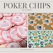 Personalized 21st Birthday Poker Chips Set - Limited Edition Birthday ...