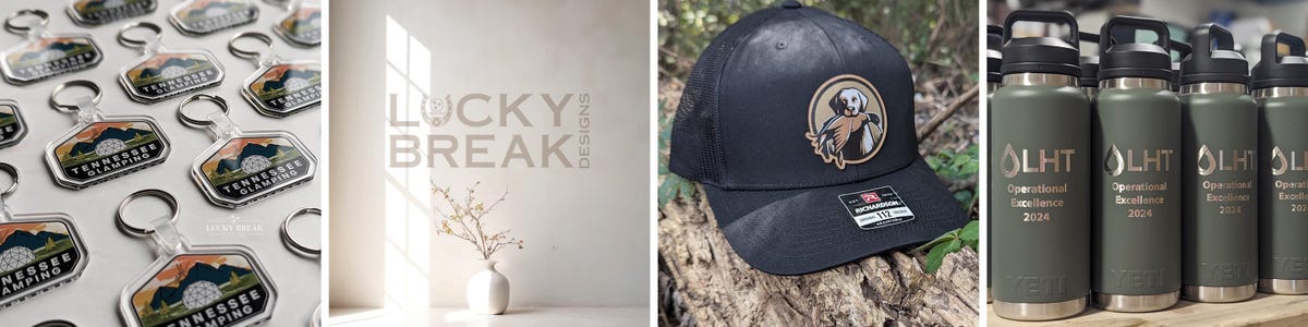 LuckyBreakDesigns - Etsy