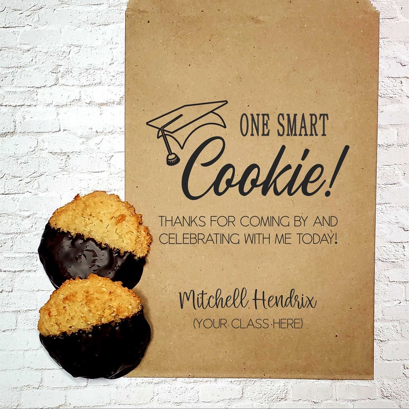 Graduation Cookie Bags - Etsy