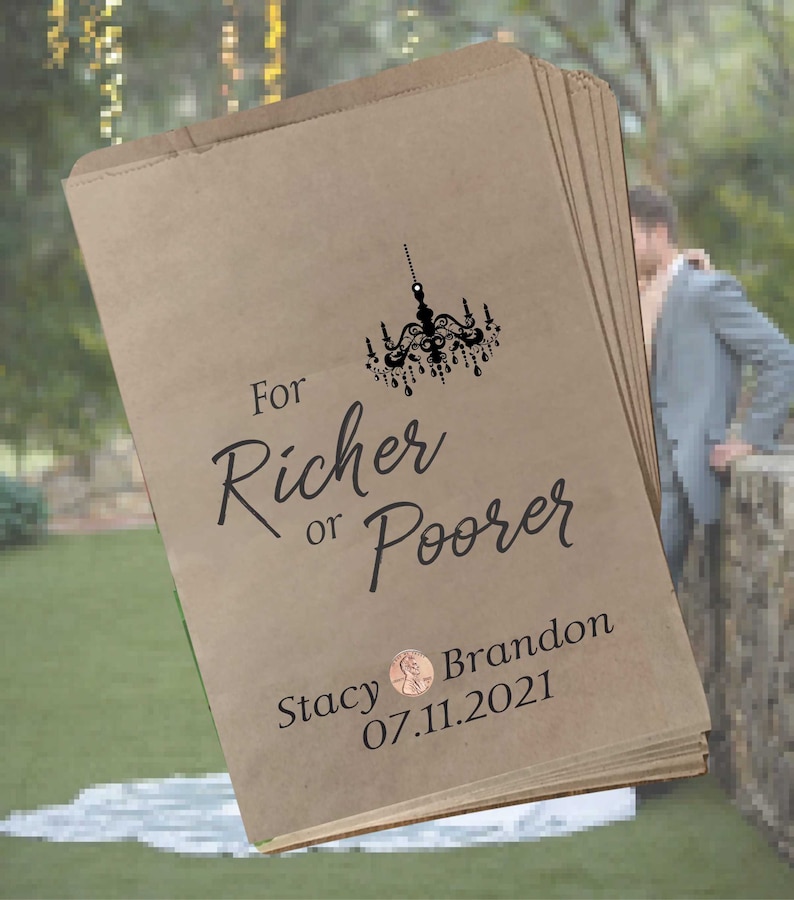 Scratch Ticket Wedding Favor Bags Lotto Ticket Bags Lottery - Etsy