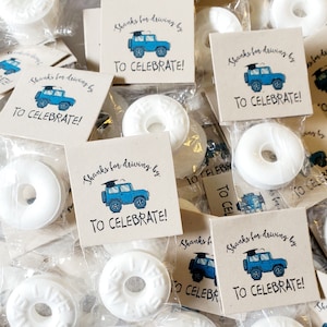 25 or 50 Custom Mints, Personalized Mints, Custom Tags for Treats ...