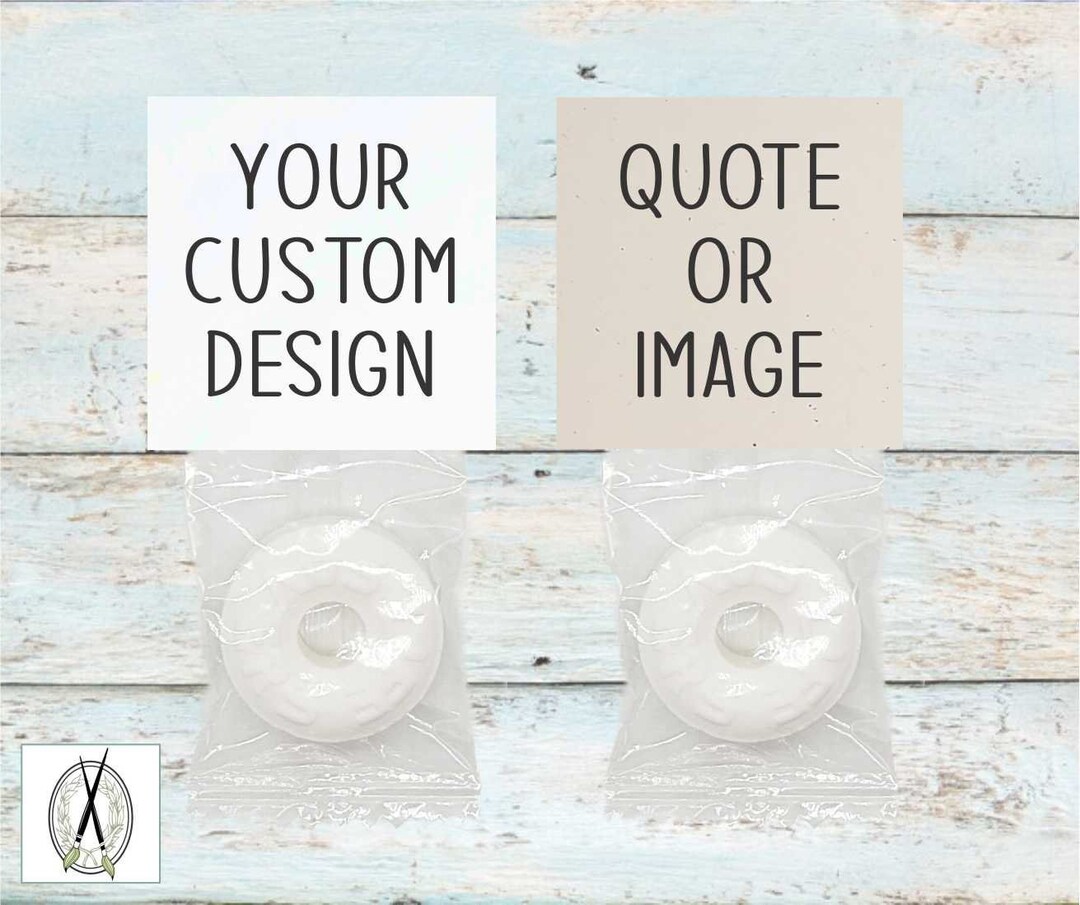 25 or 50 Custom Mints, Personalized Mints, Custom Tags for Treats ...