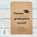 Personalized Graduation Cookie Bag, Class of 2023, Treat Favor Bag - Etsy