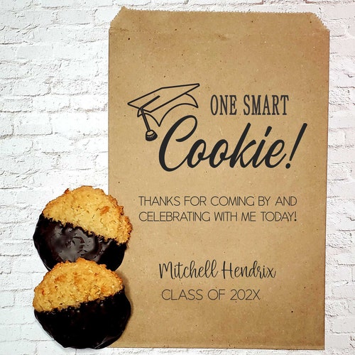 Graduation Cookie Bag Graduation Favor Bags Class of 2022 - Etsy