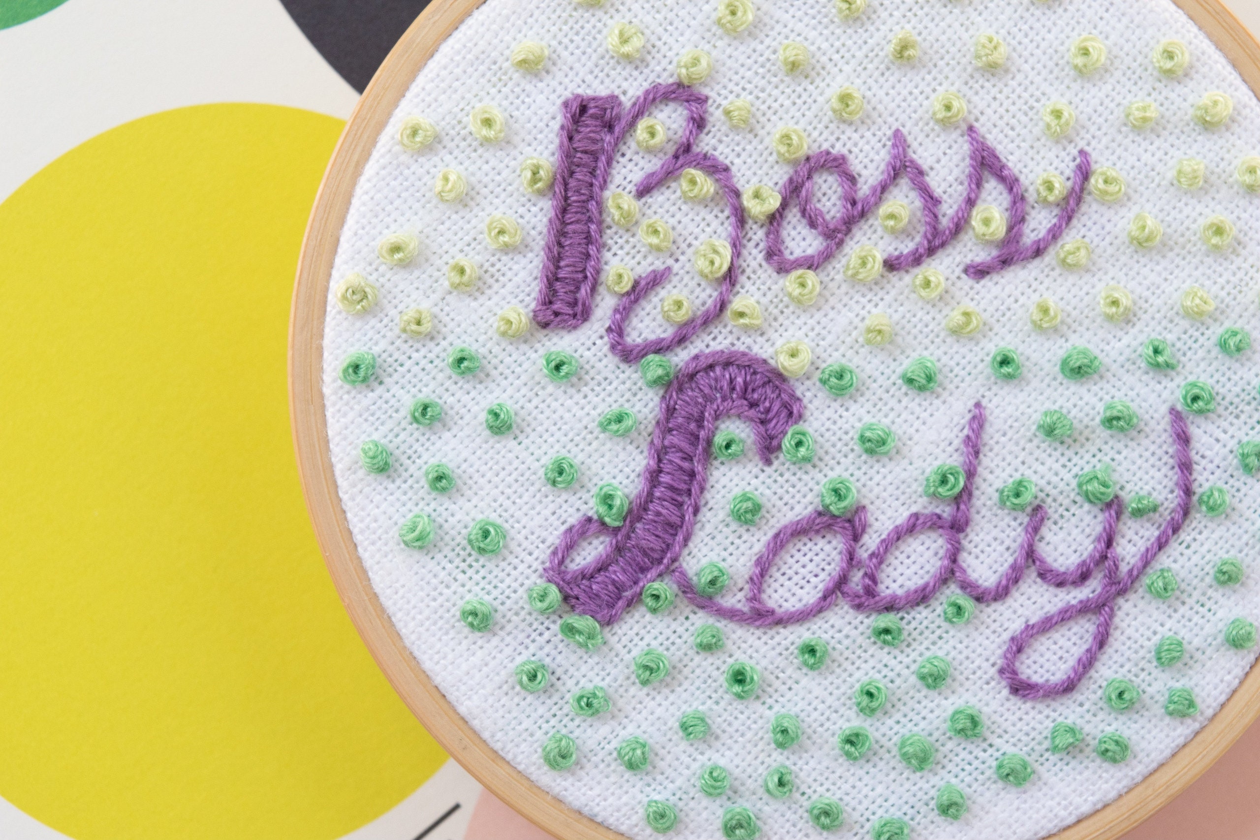 Boss Lady Embroidery - Etsy