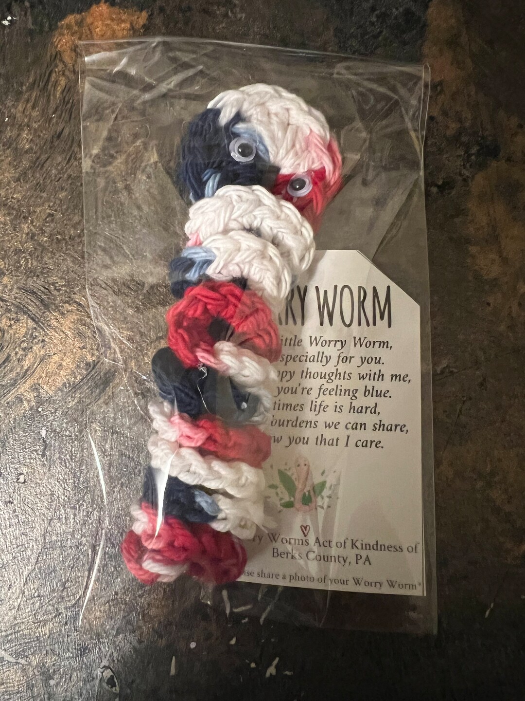 Worry Worms - Act of Kindness - Etsy