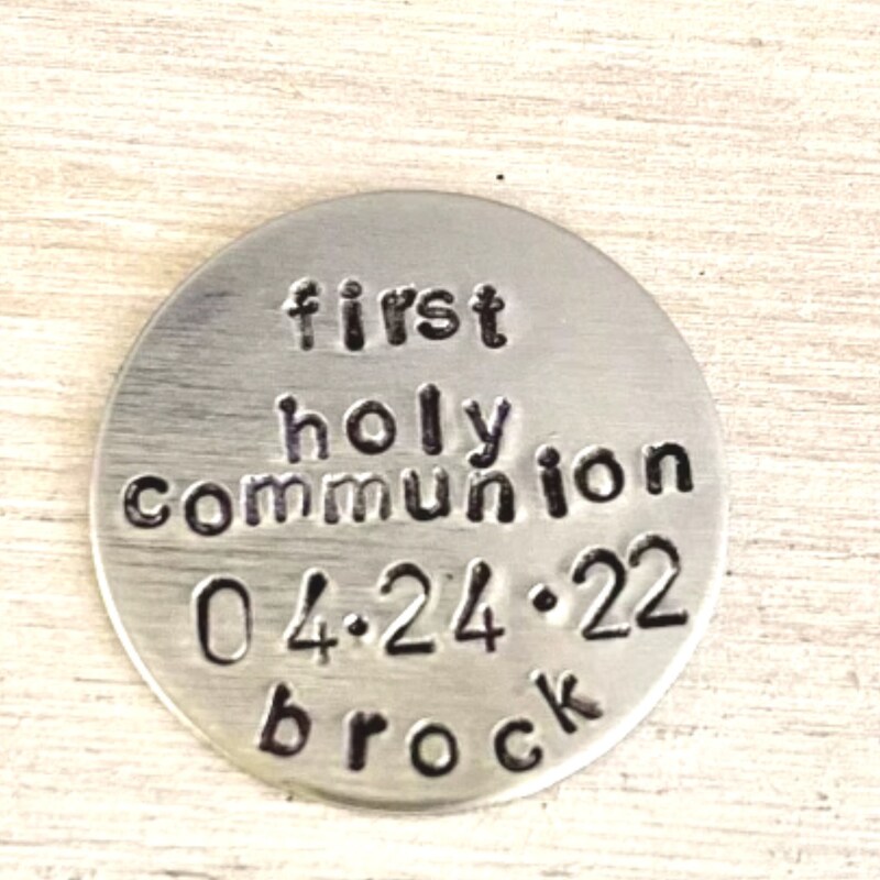 Communion Token - Etsy