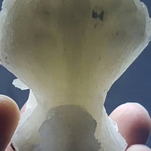 Aaa/rough White Stilbite/ Natural Zeolite/undamage/indian/specimen ...