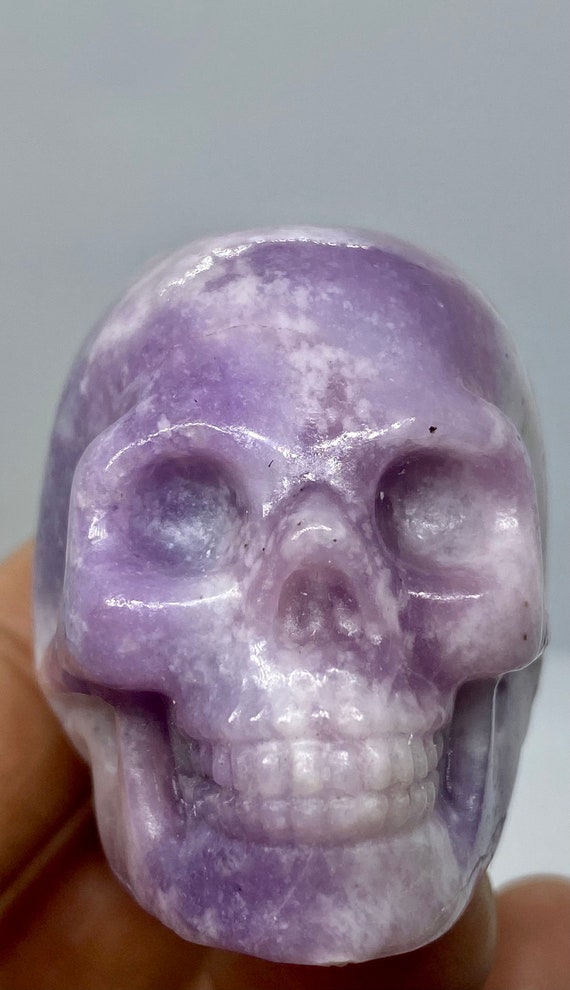 Dream Amerhyst Human Skull Crystal - Etsy