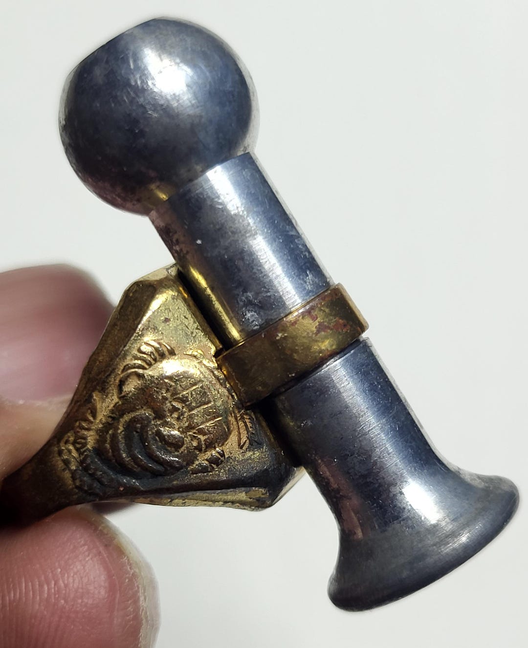 Howdy Doody 1950’s Clarabelle Horn Ring WORKS Adjustable K452a - Etsy