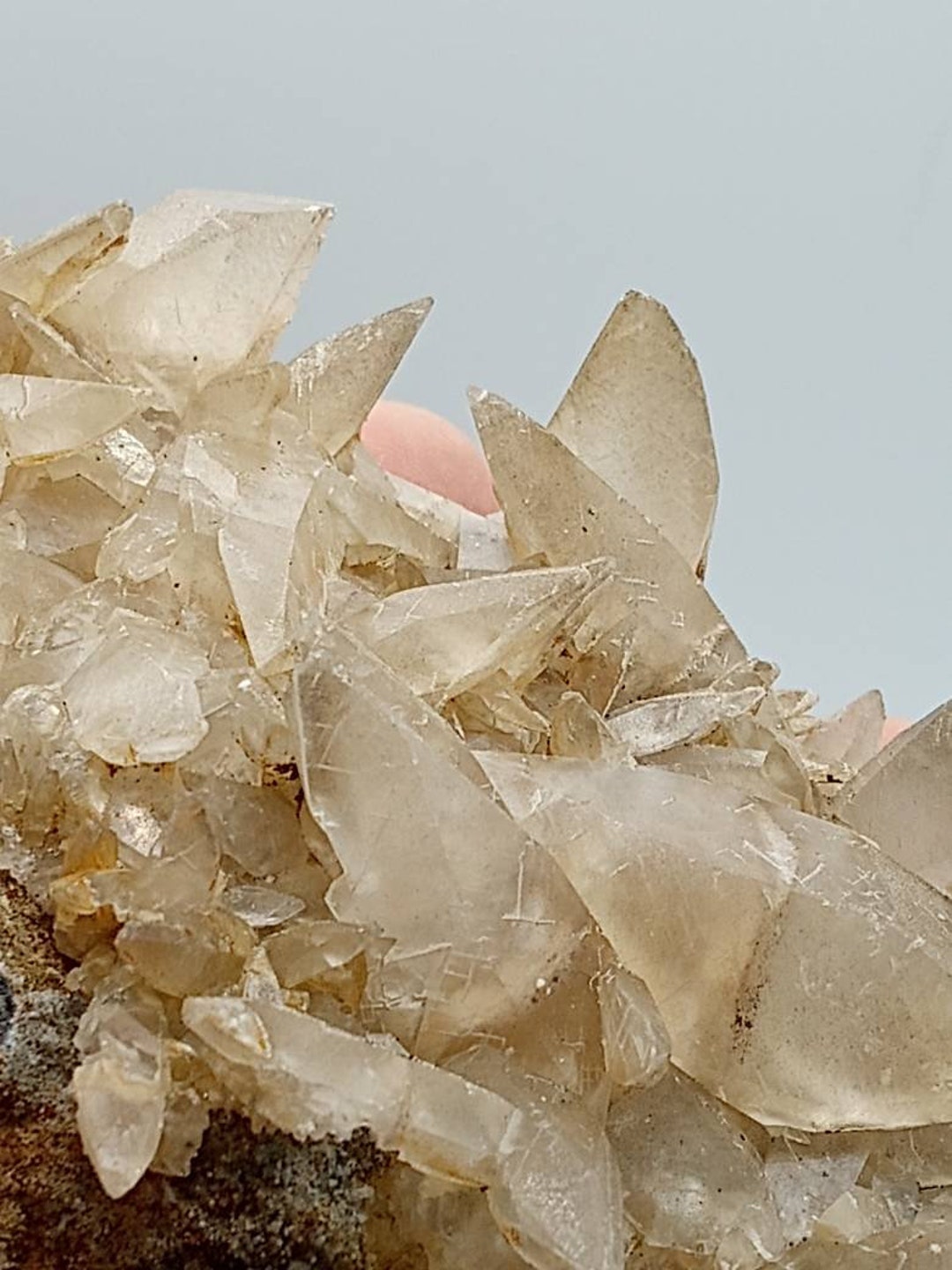 Dogtooth Calcite Crystal Cluster! - Etsy