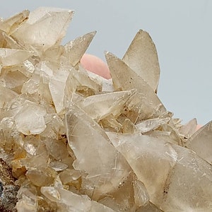 Dogtooth Calcite Crystal Cluster! - Etsy