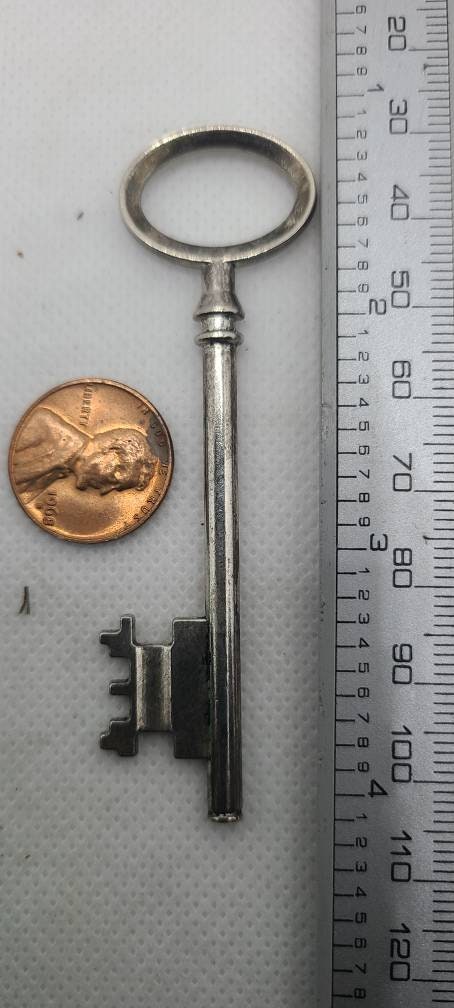 Replica Antique Skeleton Key - Etsy