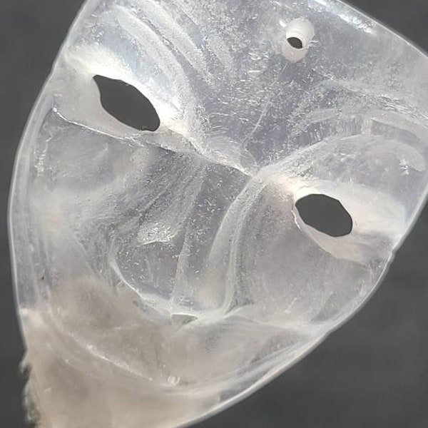 Mask Crystal - Etsy