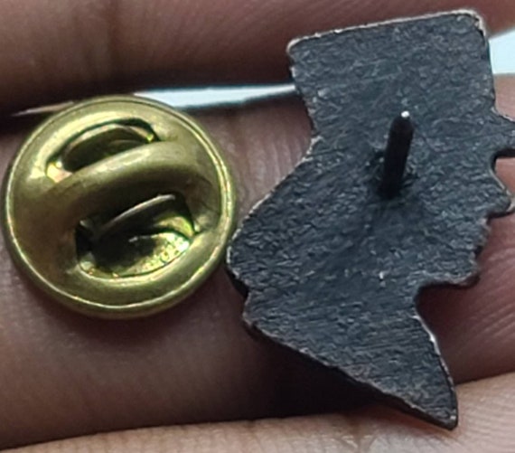 Rare Soldier Head wearing Cap Antique Lapel Hat Pin … - Gem