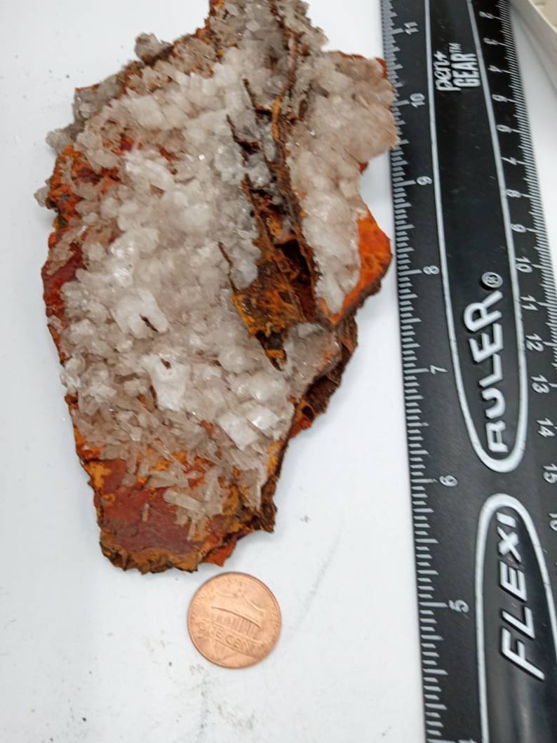 Lg Mexican Clear Hemimorphite Slab - Etsy