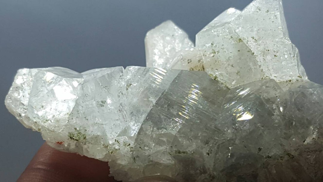 Apophyllite/rocks and Minerals/rough Rocks/rough Crystal/clear ...