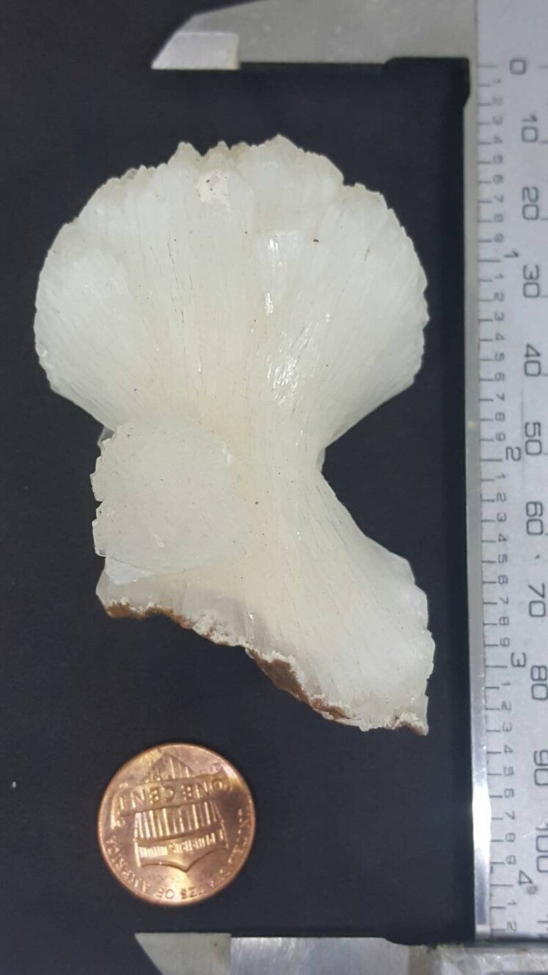 AAA/rough white stilbite/ natural | Etsy