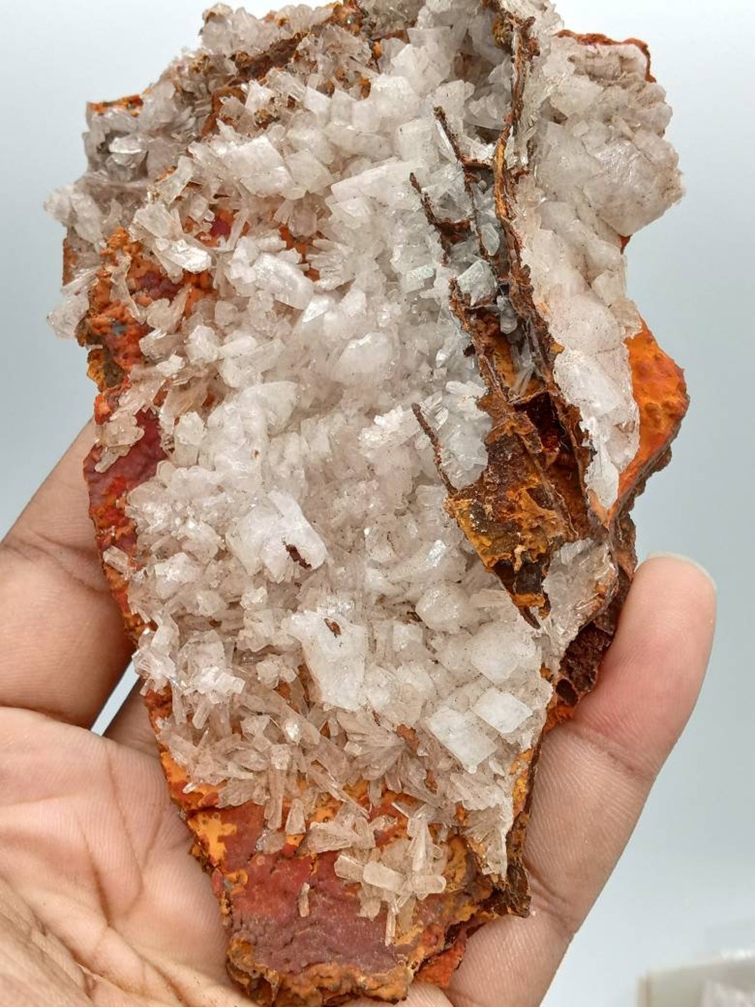Lg Mexican Clear Hemimorphite Slab! - Etsy