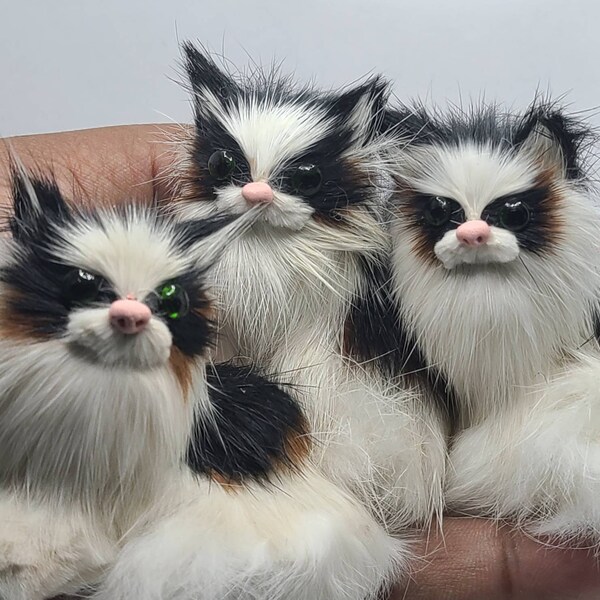 Realistic Cat - Etsy