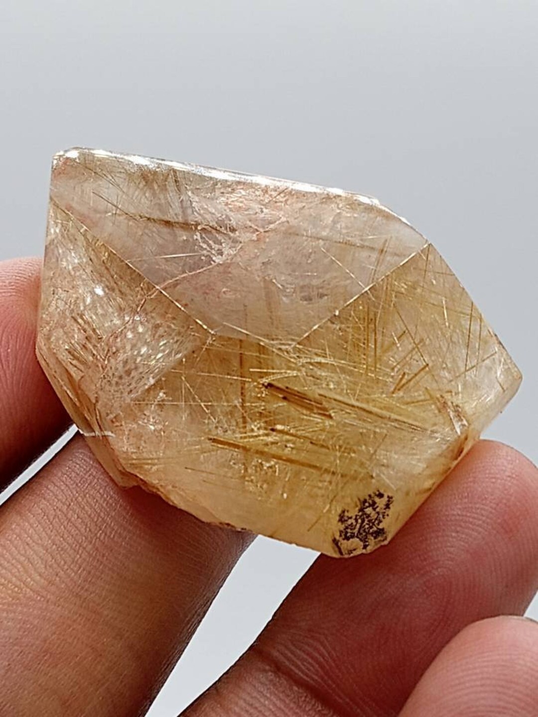 Polish Rutile Quartz - Etsy