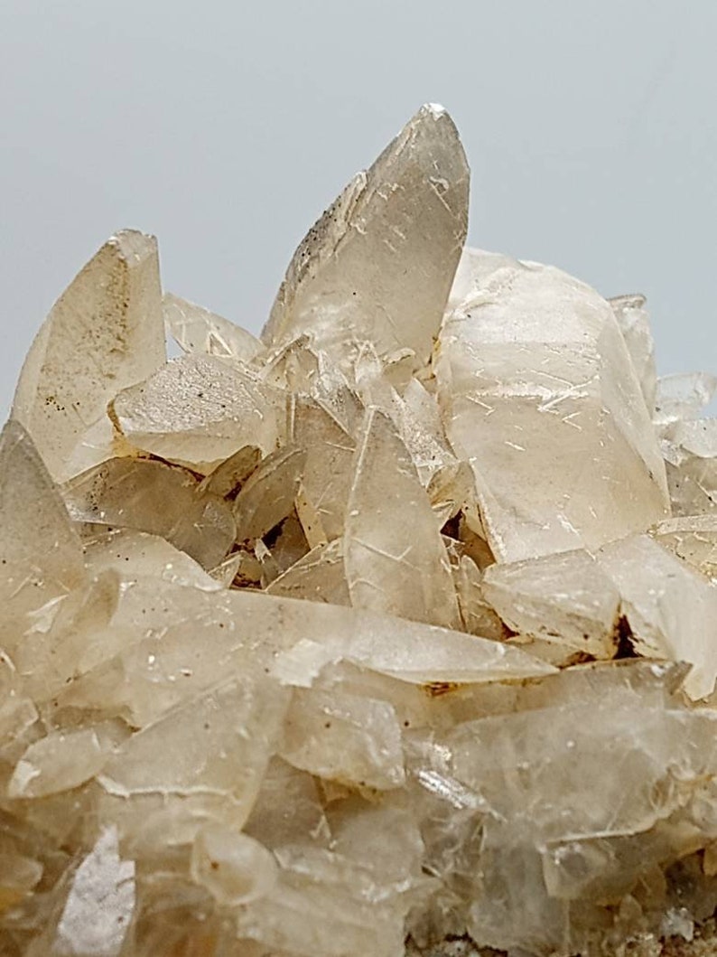 Dogtooth Calcite Crystal Cluster! - Etsy