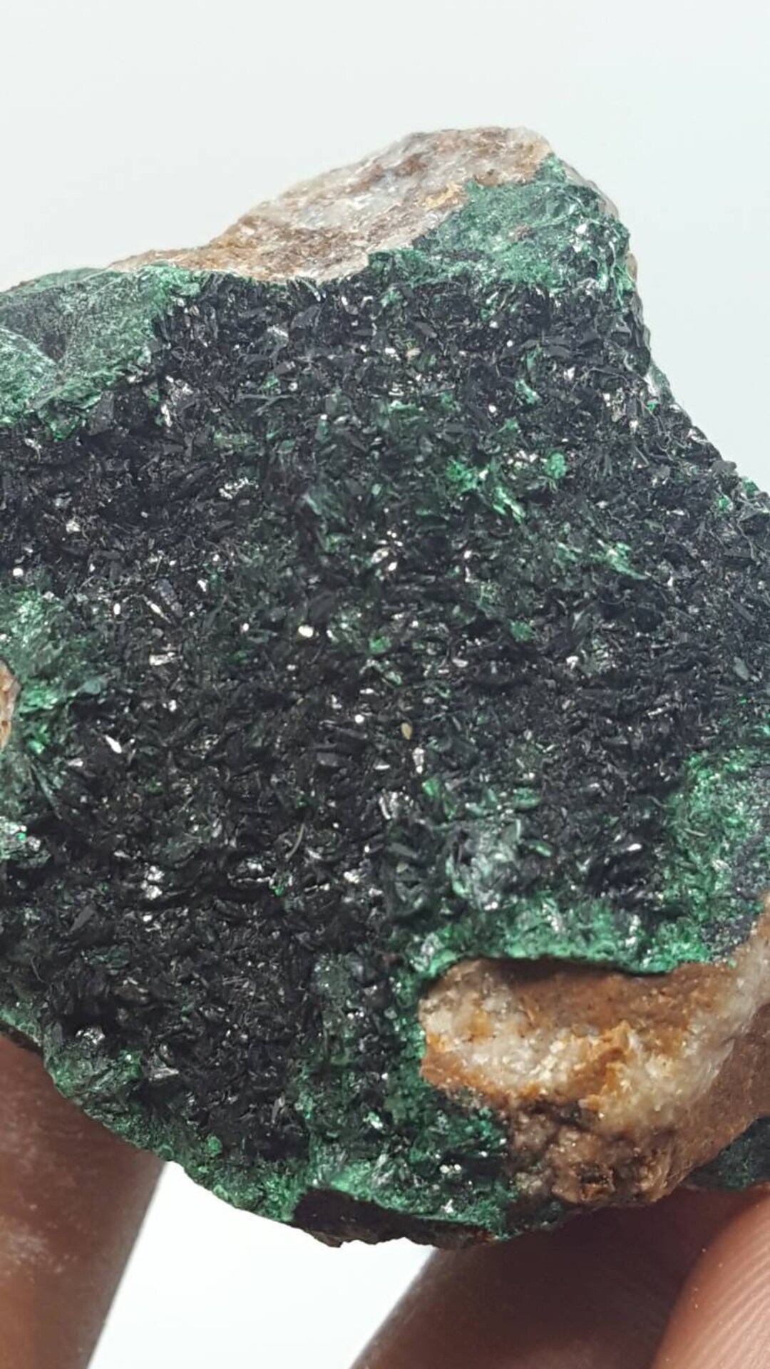 Malachite/green Crystals/congolese/rock and Mineral/african Mineral ...