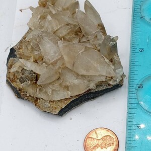 Dogtooth Calcite Crystal Cluster! - Etsy