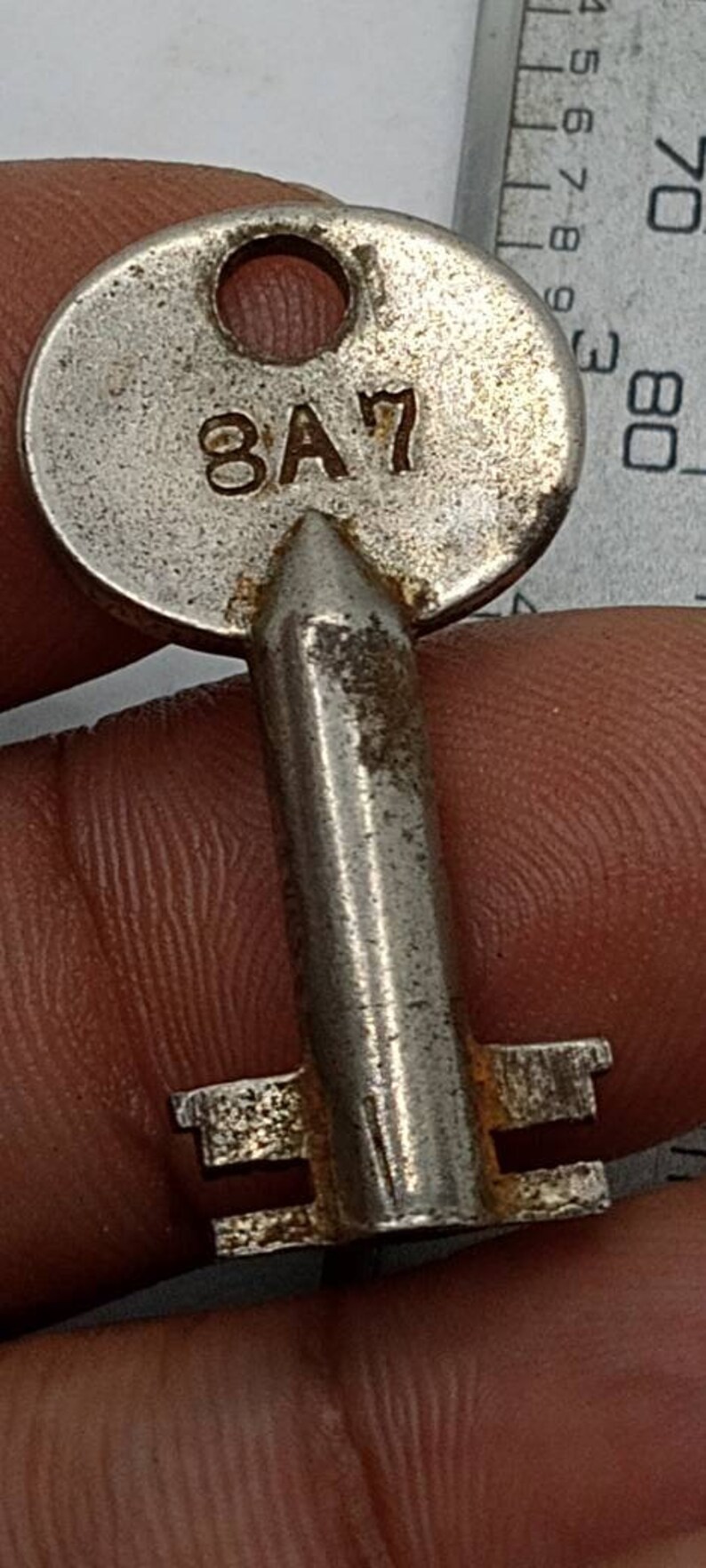 Genuine Antique Skeleton Key ! - Etsy