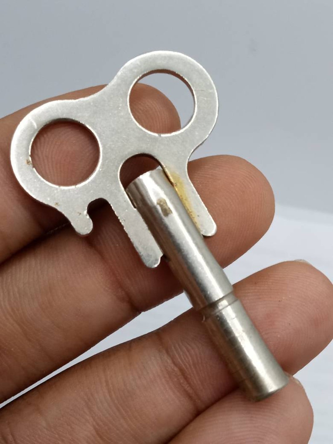 Genuine Antique Clock Skeleton Key - Etsy
