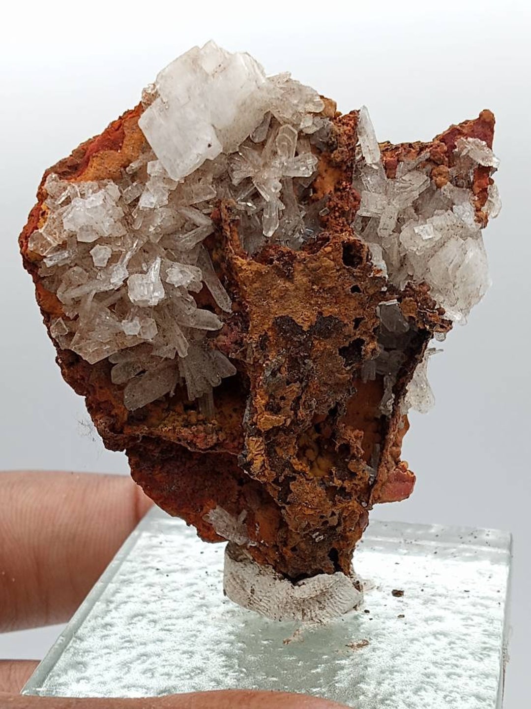 Mexican Clear Hemimorphite Crystals on Matrix! - Etsy