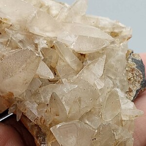 Dogtooth Calcite Crystal Cluster! - Etsy
