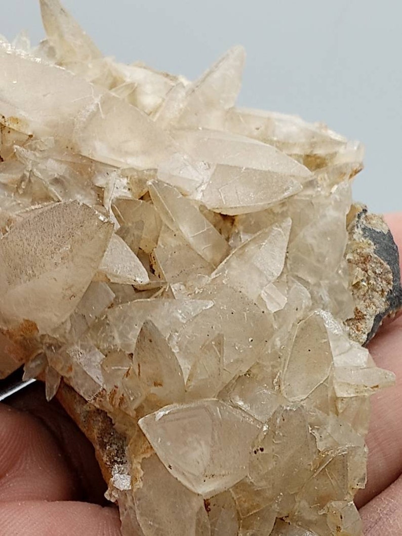 Dogtooth Calcite Crystal Cluster! - Etsy