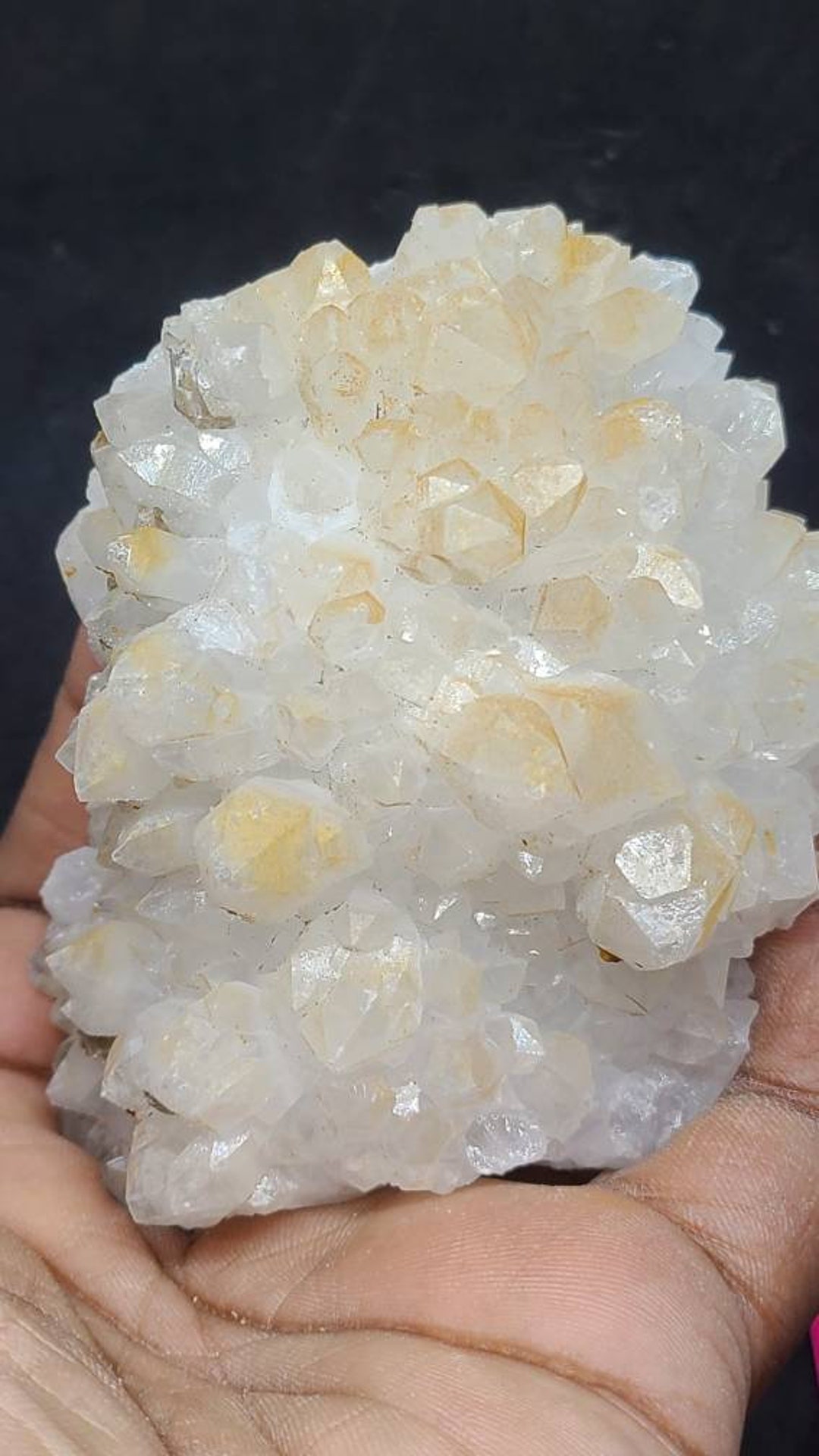 Quartz Crystal Clusters/rock and Mineral/exotic/cluster Raw/inner ...