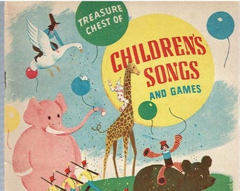 Treasure Chest Songs - Etsy