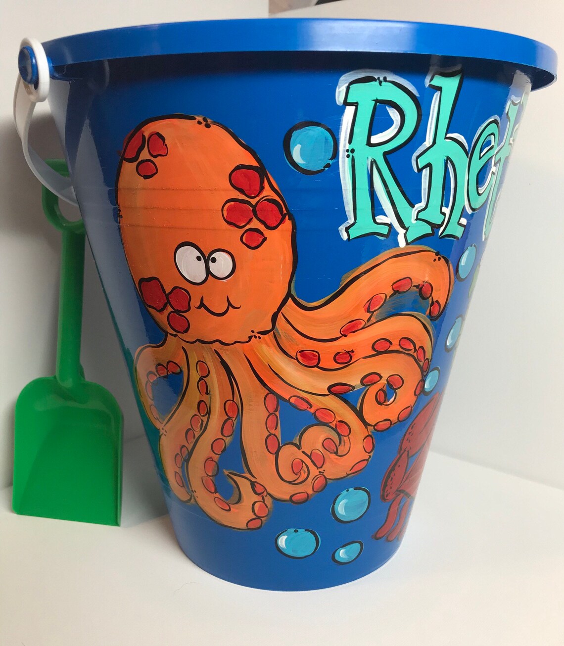 Personalized Sand Bucket Personalized Sand Pail | Etsy