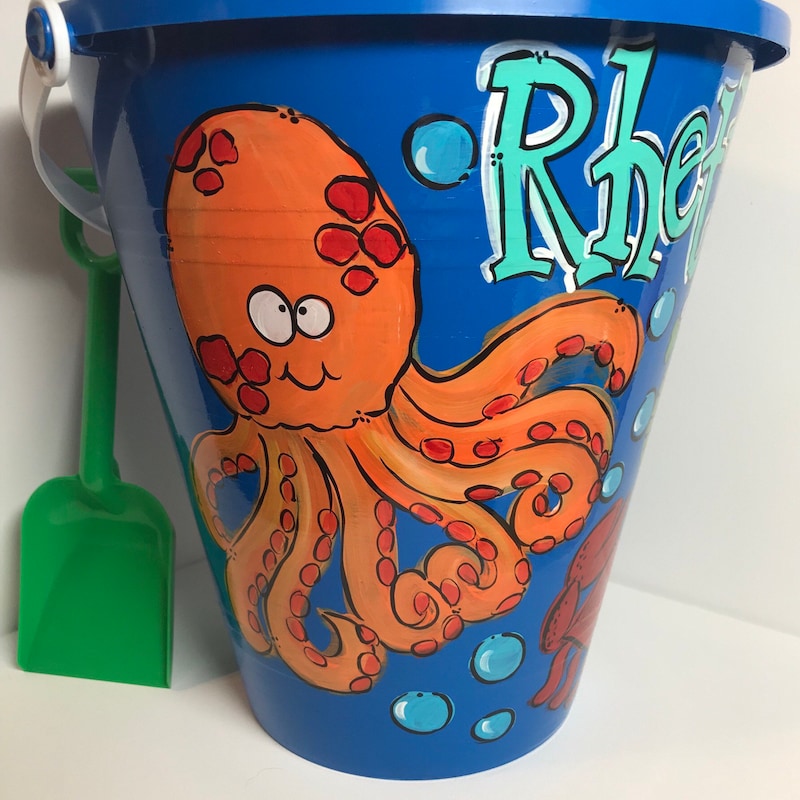 Sand Pail - Etsy