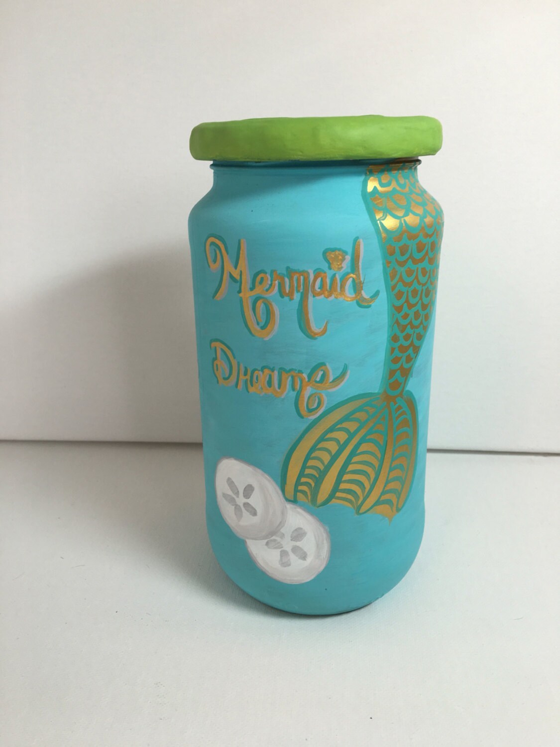 Bank | piggy bank | mermaid bank | personalized piggy bank | hand ...