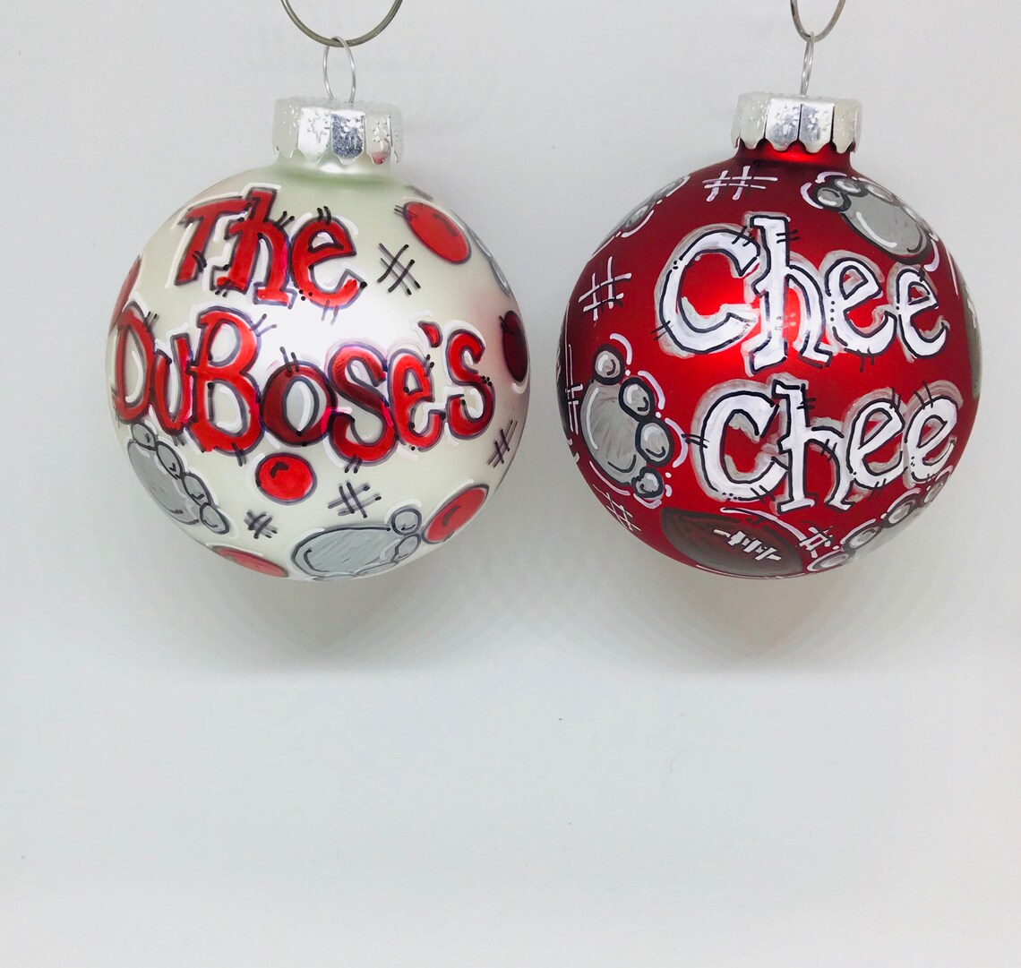 Alabama Christmas Ornament Crimson Tide Ornament Roll Tide | Etsy