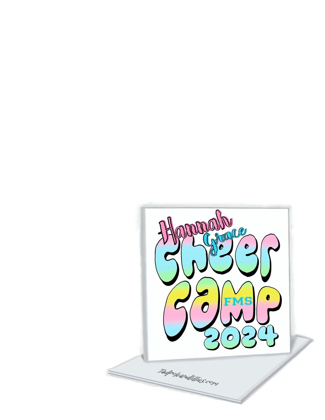 Personalized Cheer Camp Memory Book: Autograph Keepsake Gift - Etsy