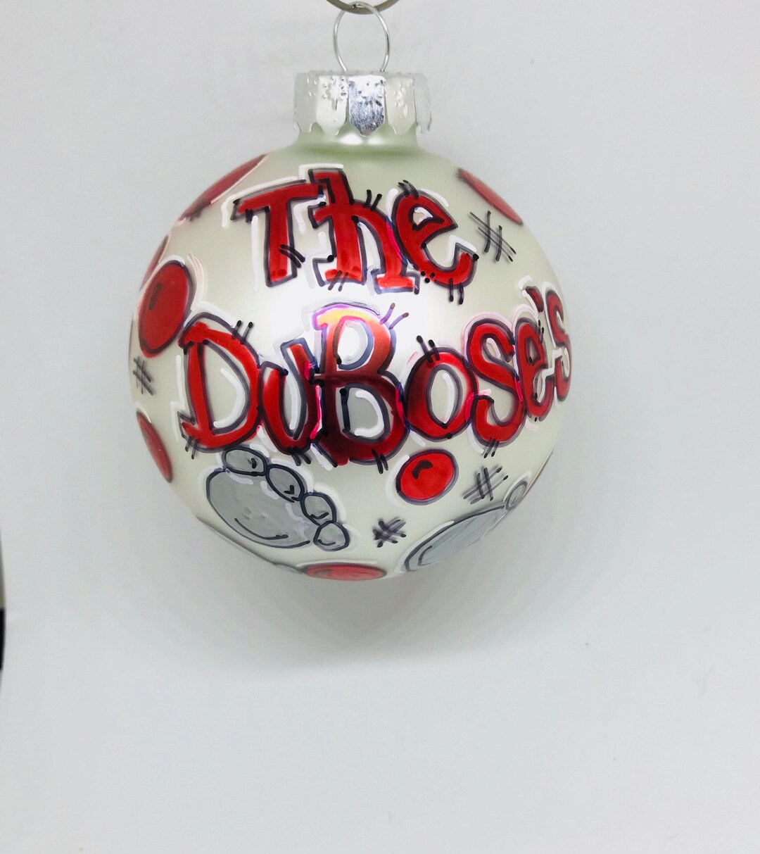 Alabama Christmas Ornament | Crimson Tide Ornament | Roll Tide - Etsy