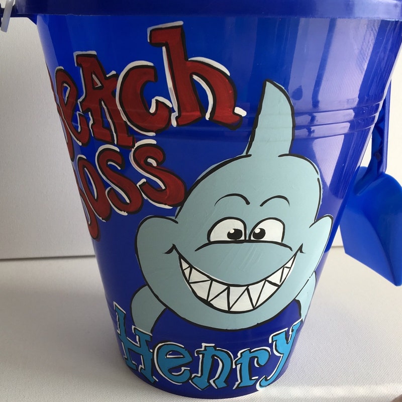 Beach Pail - Etsy