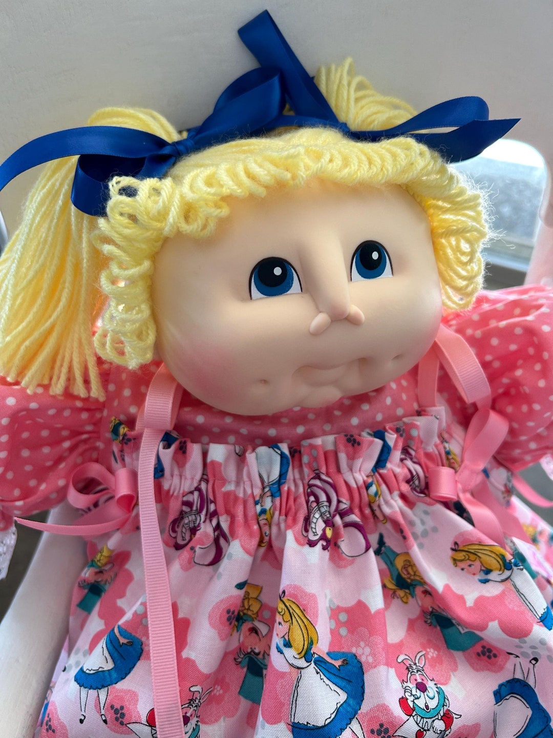 NEW Martha Nelson Thomas Doll in Alice and Wonderland Dress - Etsy
