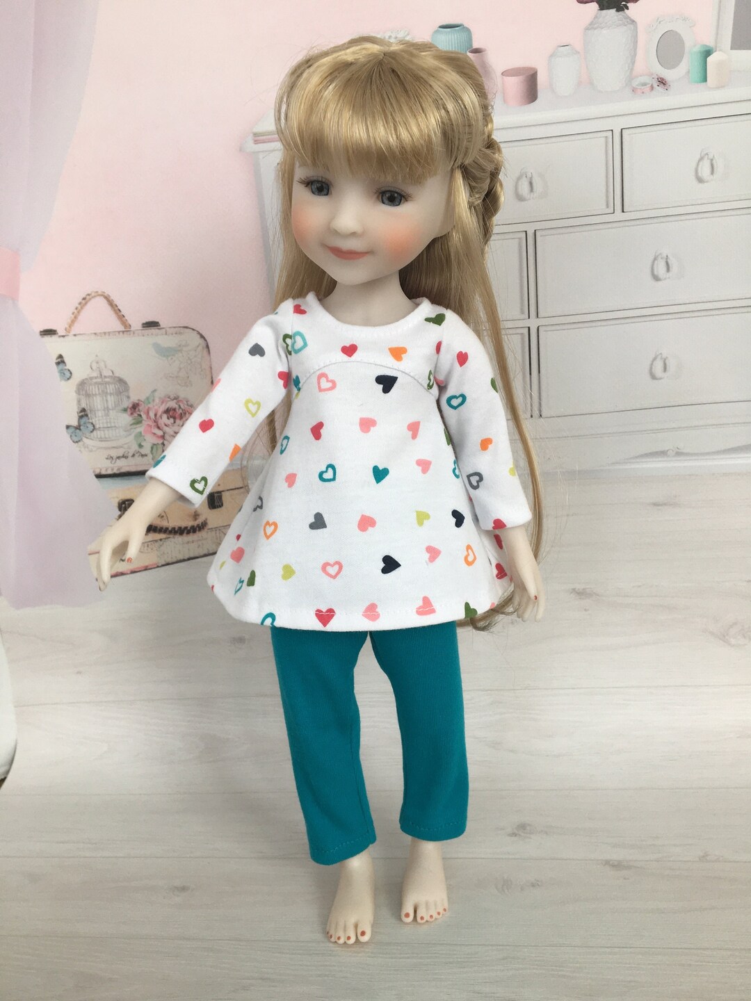 Winter Outfit for Ruby Red Doll - Etsy