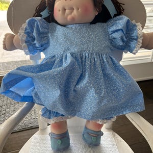 NEW Martha Nelson Thomas Original Doll Baby Girl in Blue - Etsy